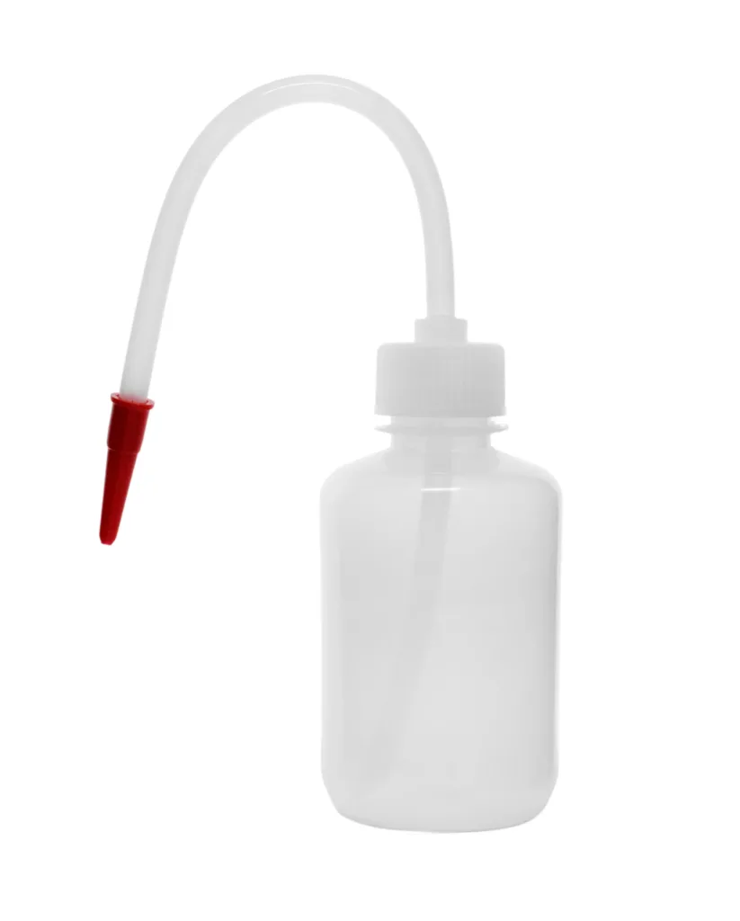Botella de Lavado Económica 500 ml con Tubo Flexible – Polietileno ...
