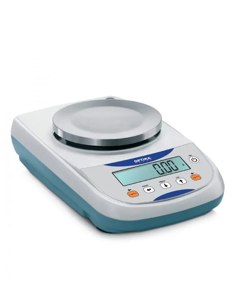 Balanza digital de precisión 5200 g x 0,01 g | balanzas | Optika ...